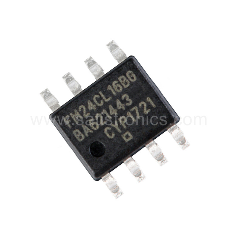 RAMTRON FM24CL16B-GTR SOIC-816Kbit I2C Interface FRAM Flash Memory ...
